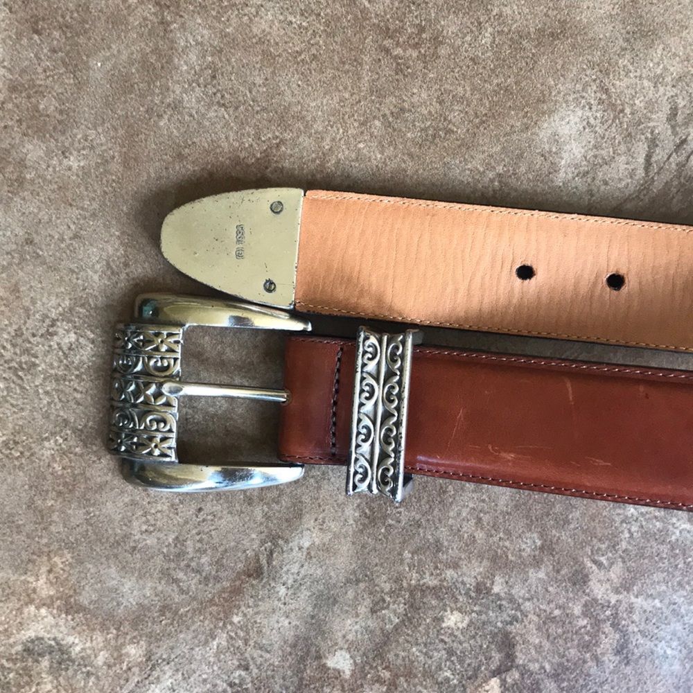 Vintage Brighton Museum Collection Belt - Gem